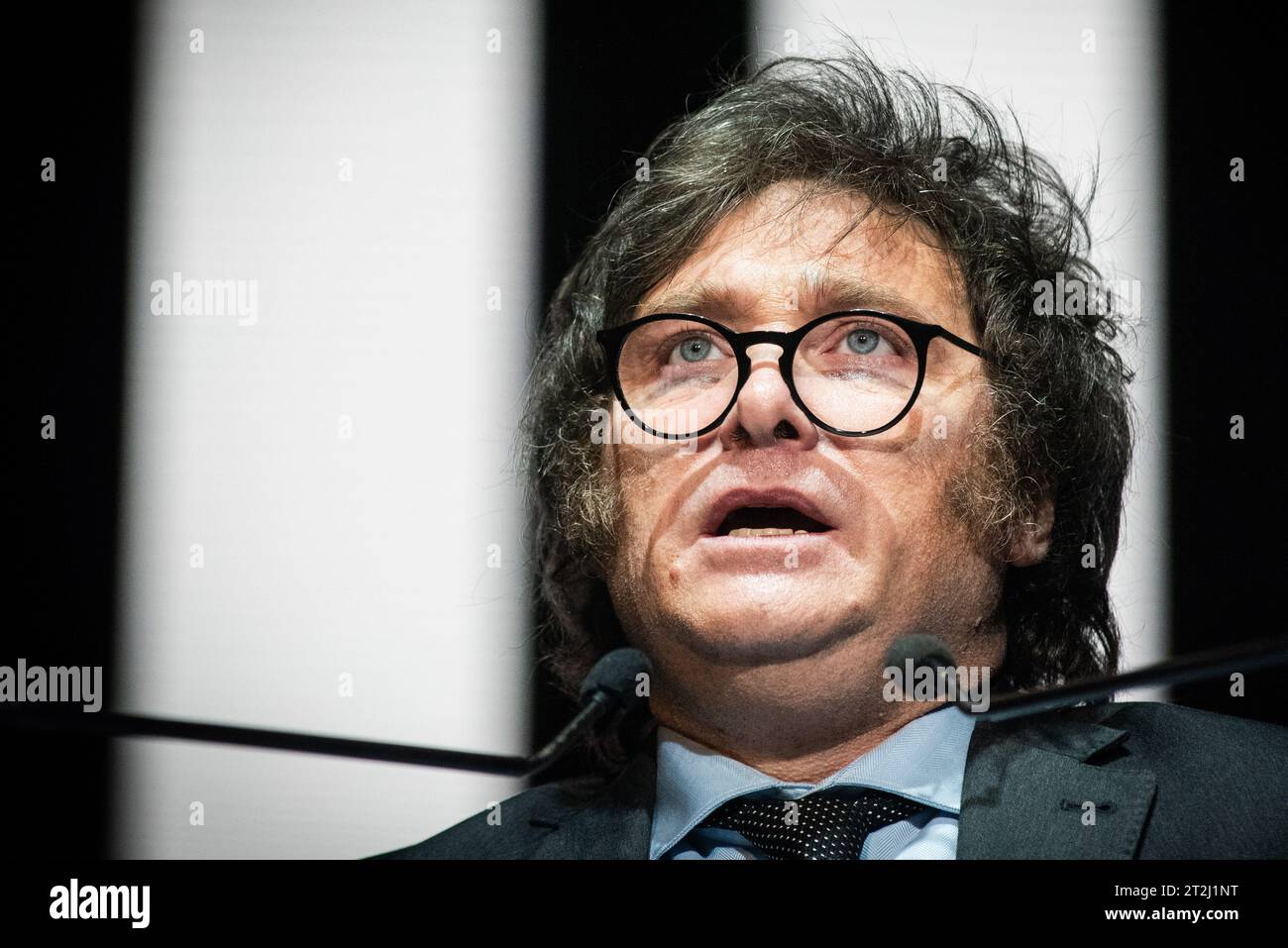 Buenos Aires, Argentina. 18th Oct, 2023. Presidential candidate of the ...