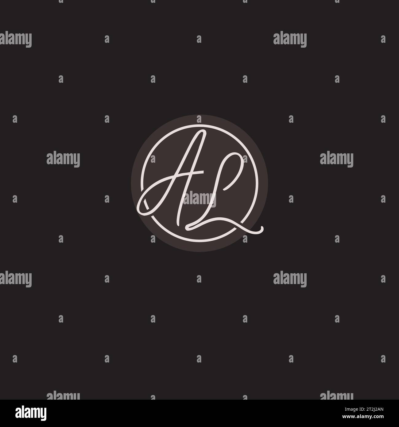 Al round Stock Vector Images - Alamy