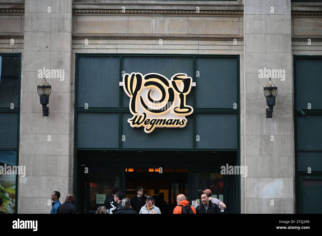 New York, USA. 19th Oct, 2023. The Rochester based supermarket chain ...