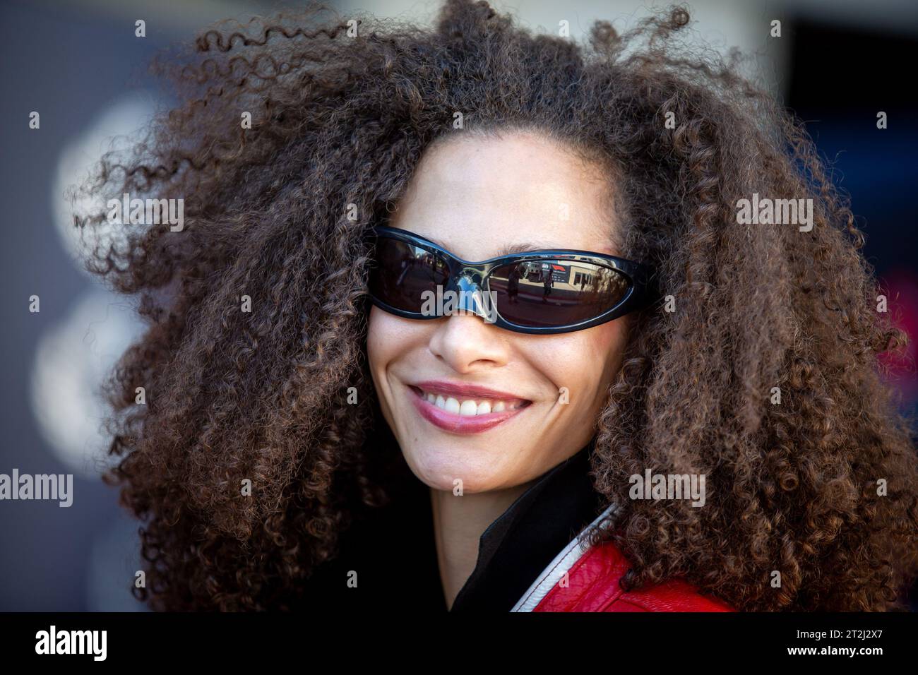 Jordan Rand (USA) Model during FORMULA 1 LENOVO UNITED STATES GRAND ...