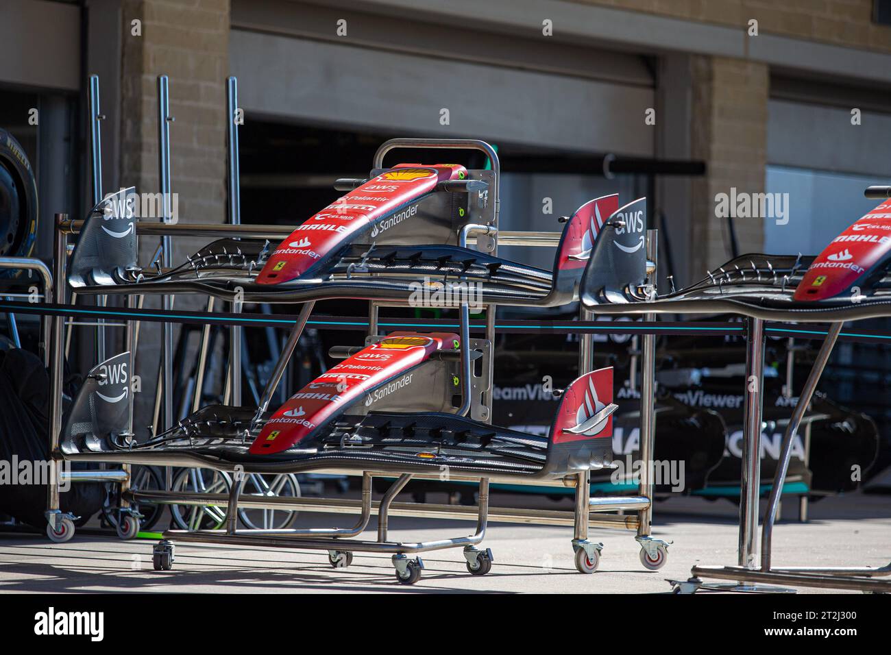 Scuderia Ferrari nosecone during FORMULA 1 LENOVO UNITED STATES GRAND ...