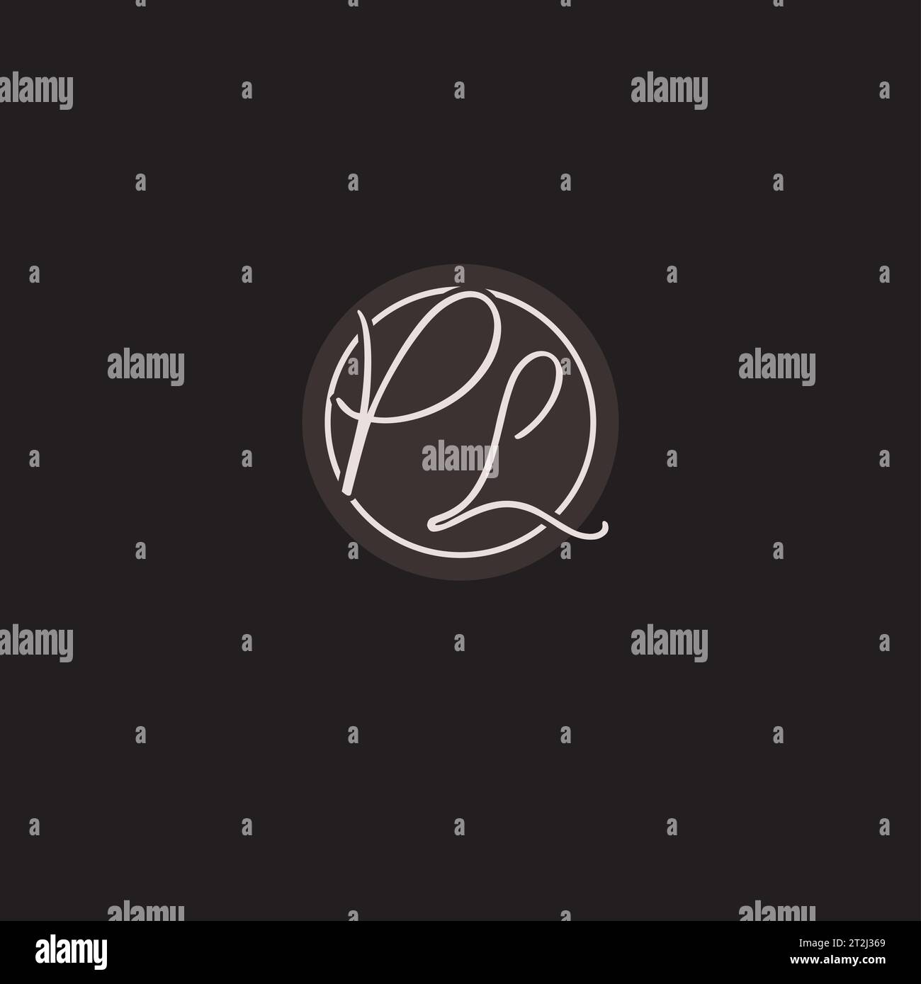 Pl logos Stock Vector Images - Alamy