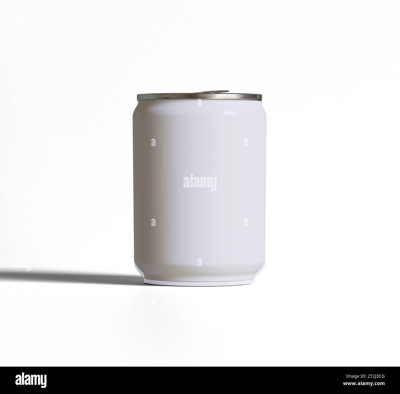 Small size or Mini size soda can with a solid texture and realistic ...