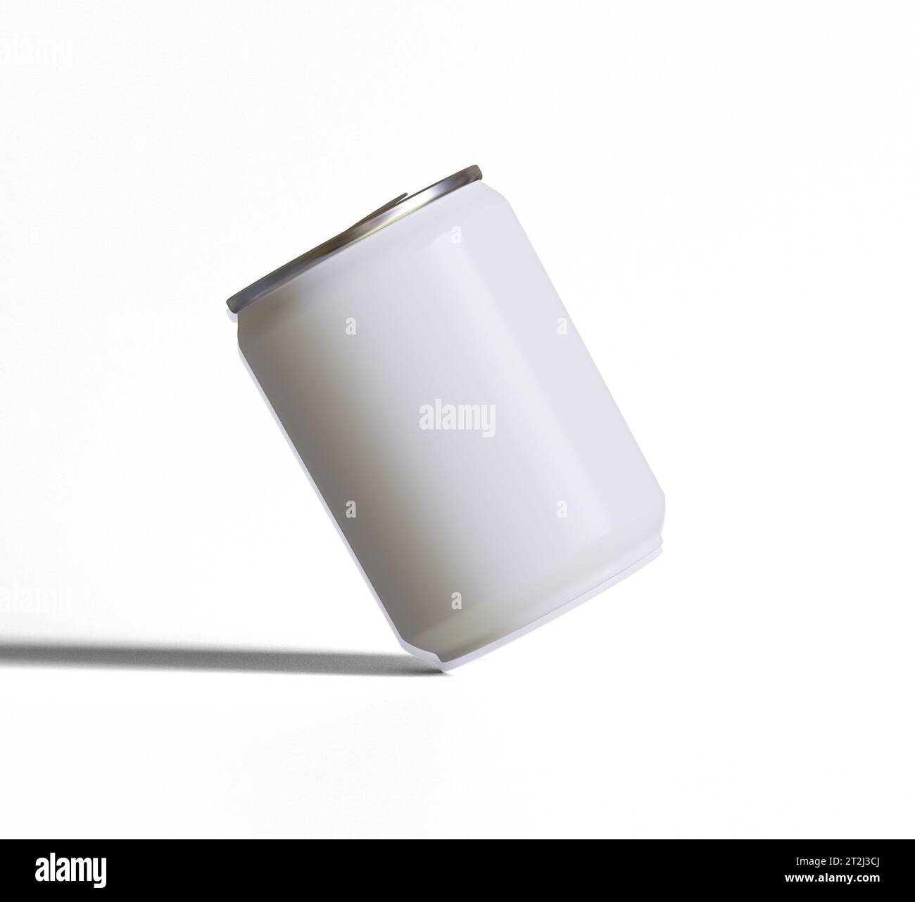 Small size or Mini size soda can with a solid texture and realistic ...