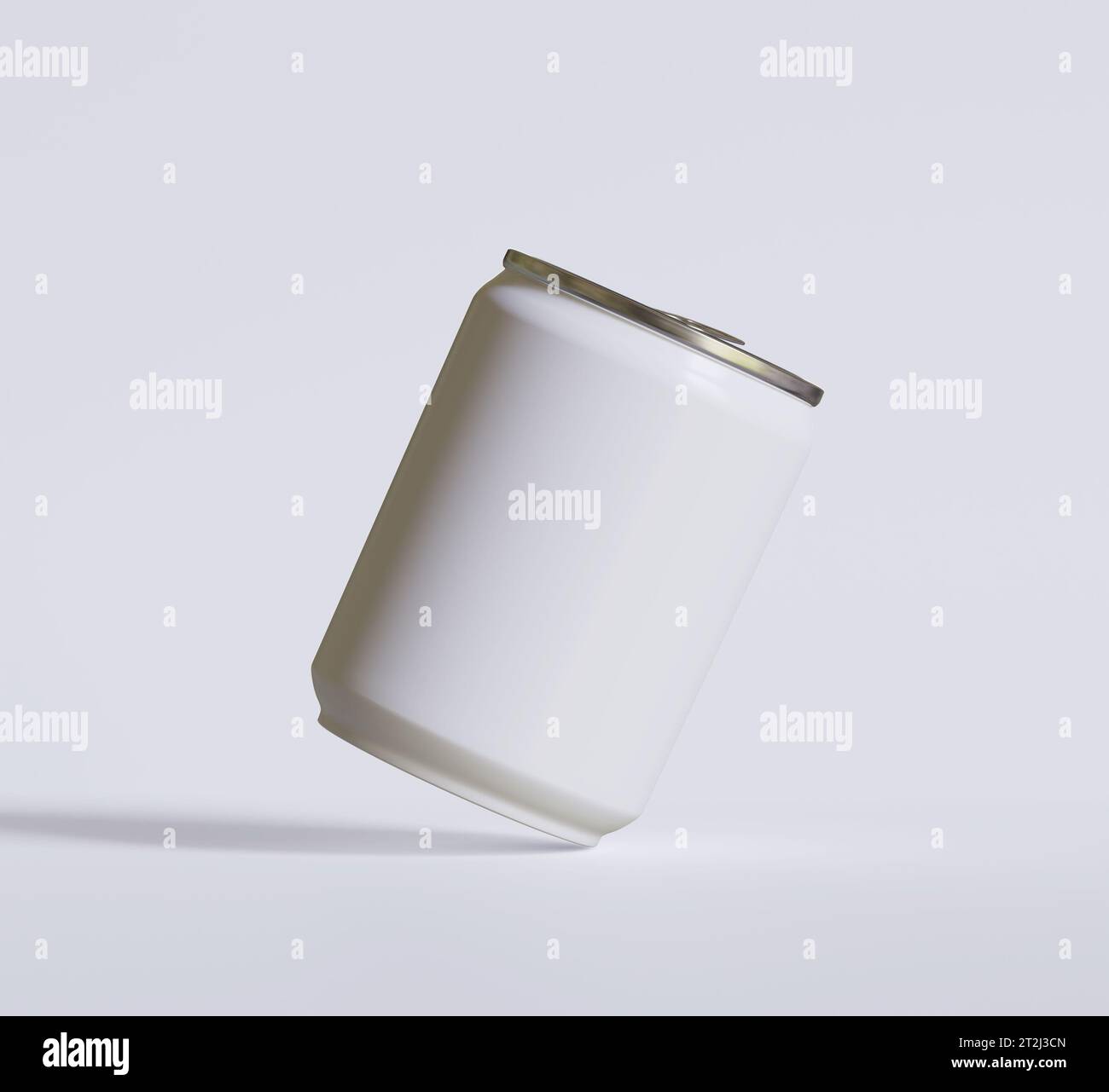 Small size or Mini size soda can with a solid texture and realistic ...