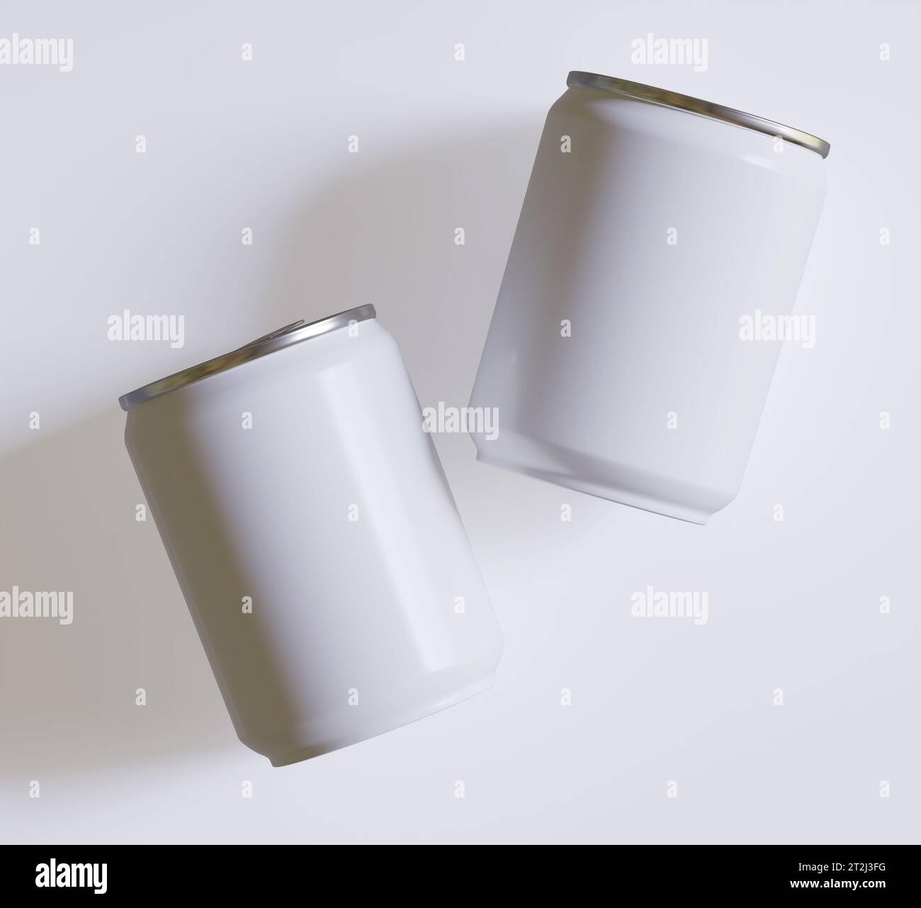 Small size or Mini size soda can with a solid texture and realistic ...