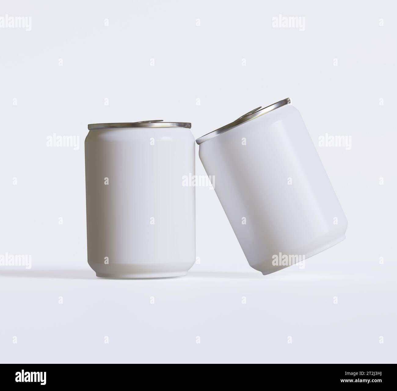 Small size or Mini size soda can with a solid texture and realistic ...