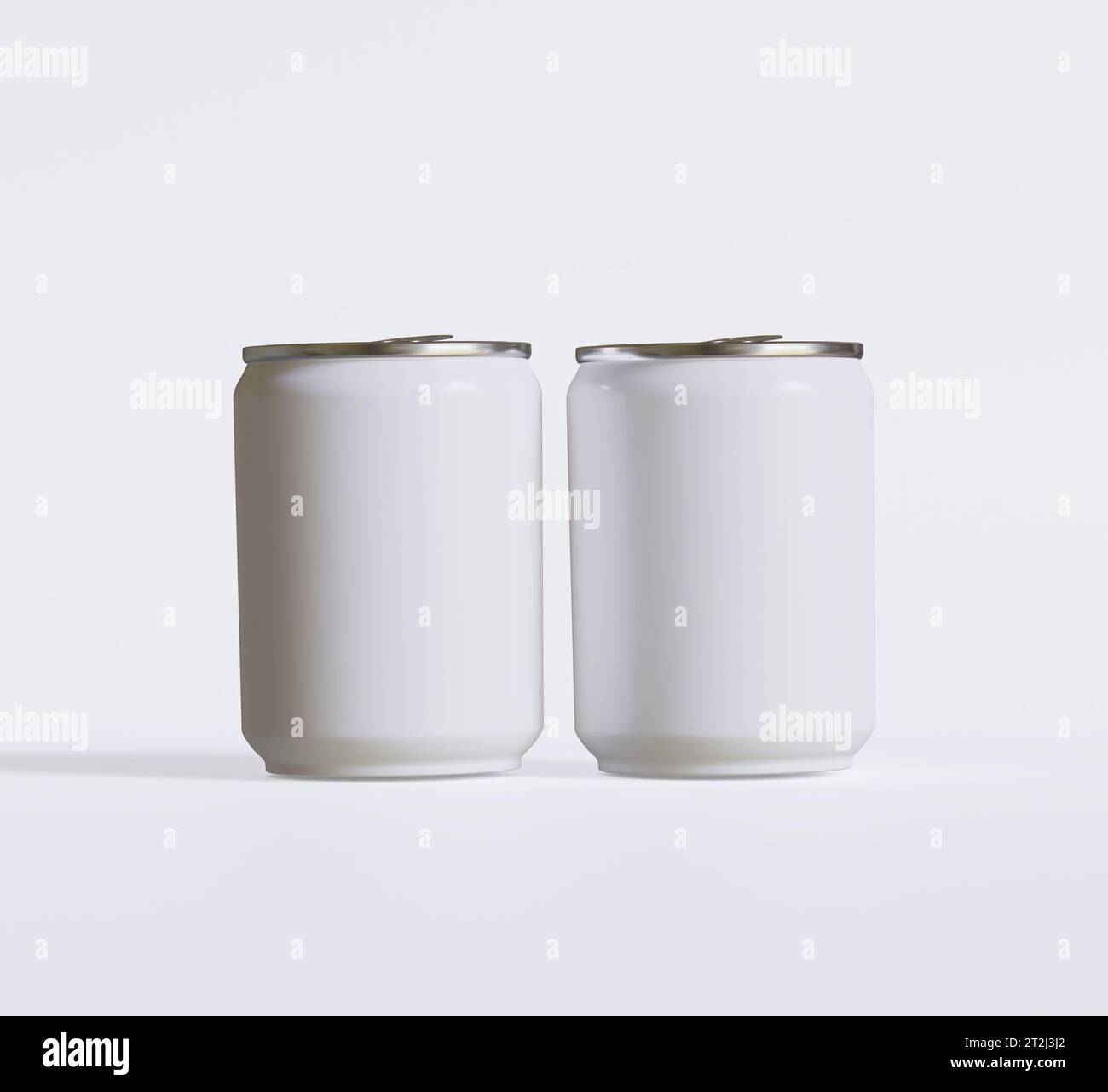 Small size or Mini size soda can with a solid texture and realistic ...