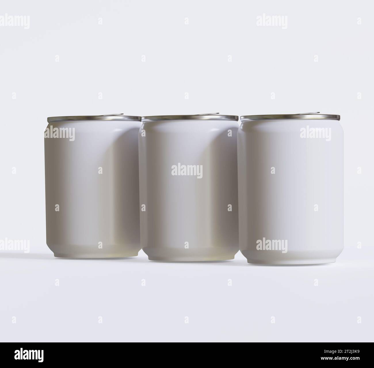 Small size or Mini size soda can with a solid texture and realistic ...