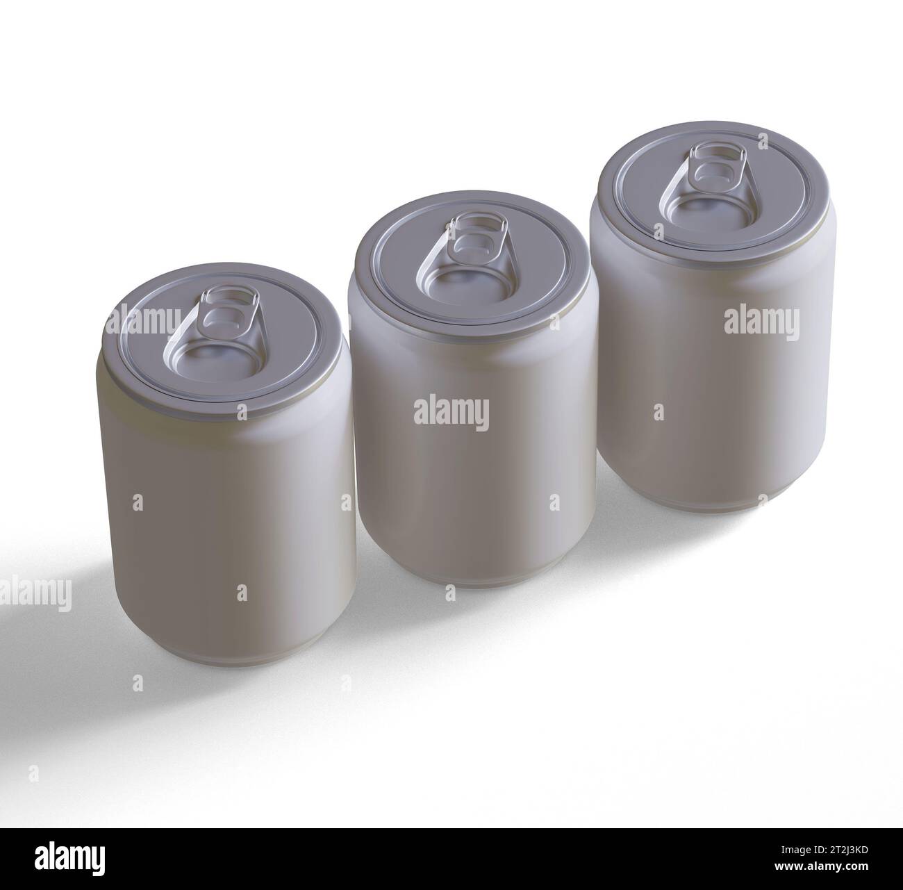 Small size or Mini size soda can with a solid texture and realistic ...