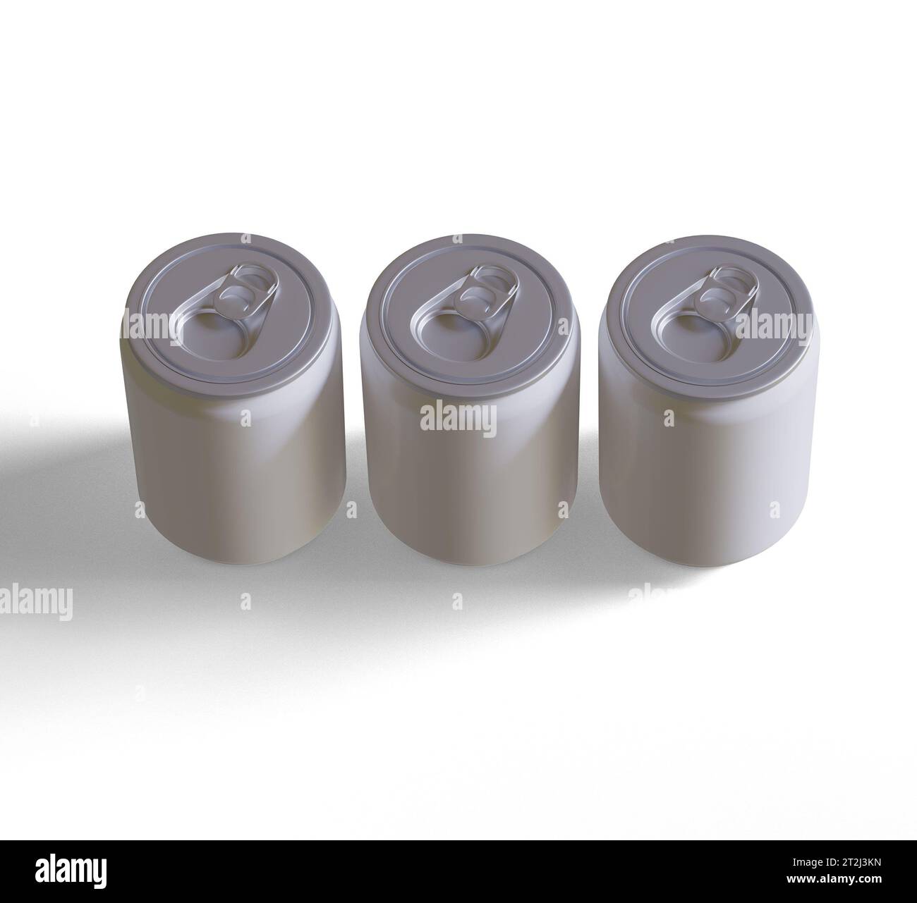 Small size or Mini size soda can with a solid texture and realistic ...