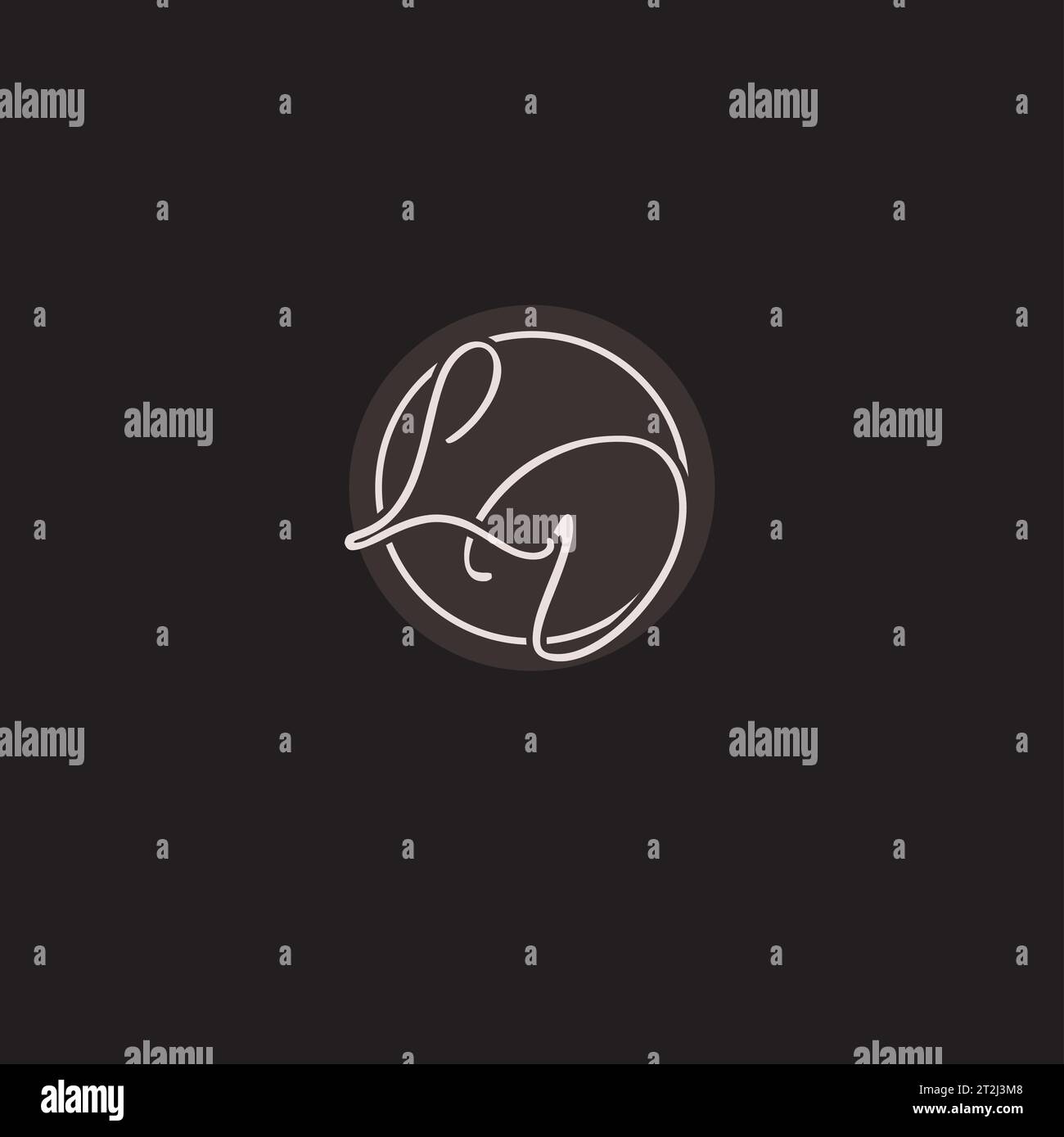 Initials ld Stock Vector Images - Alamy