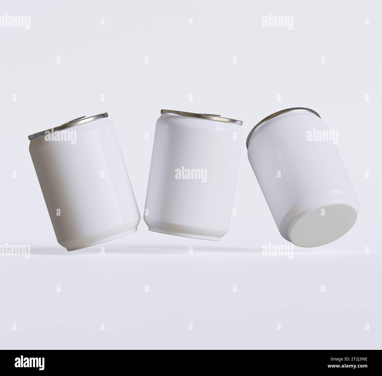 Small size or Mini size soda can with a solid texture and realistic ...