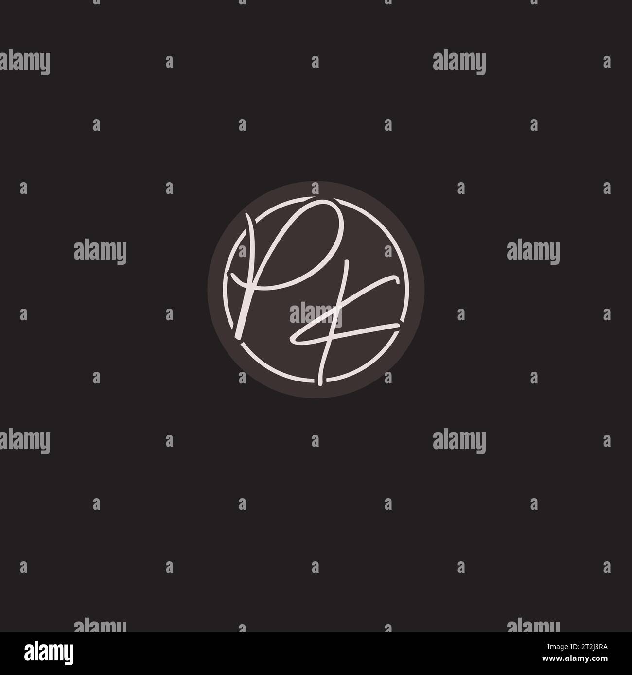 Pk logos Stock Vector Images - Alamy