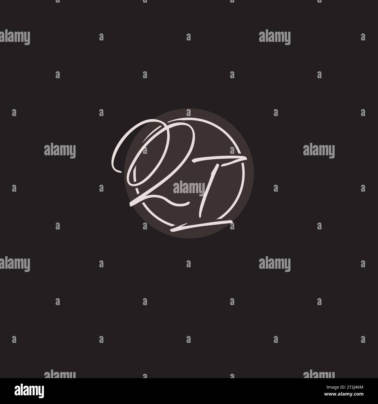 Qi circular Stock Vector Images - Alamy