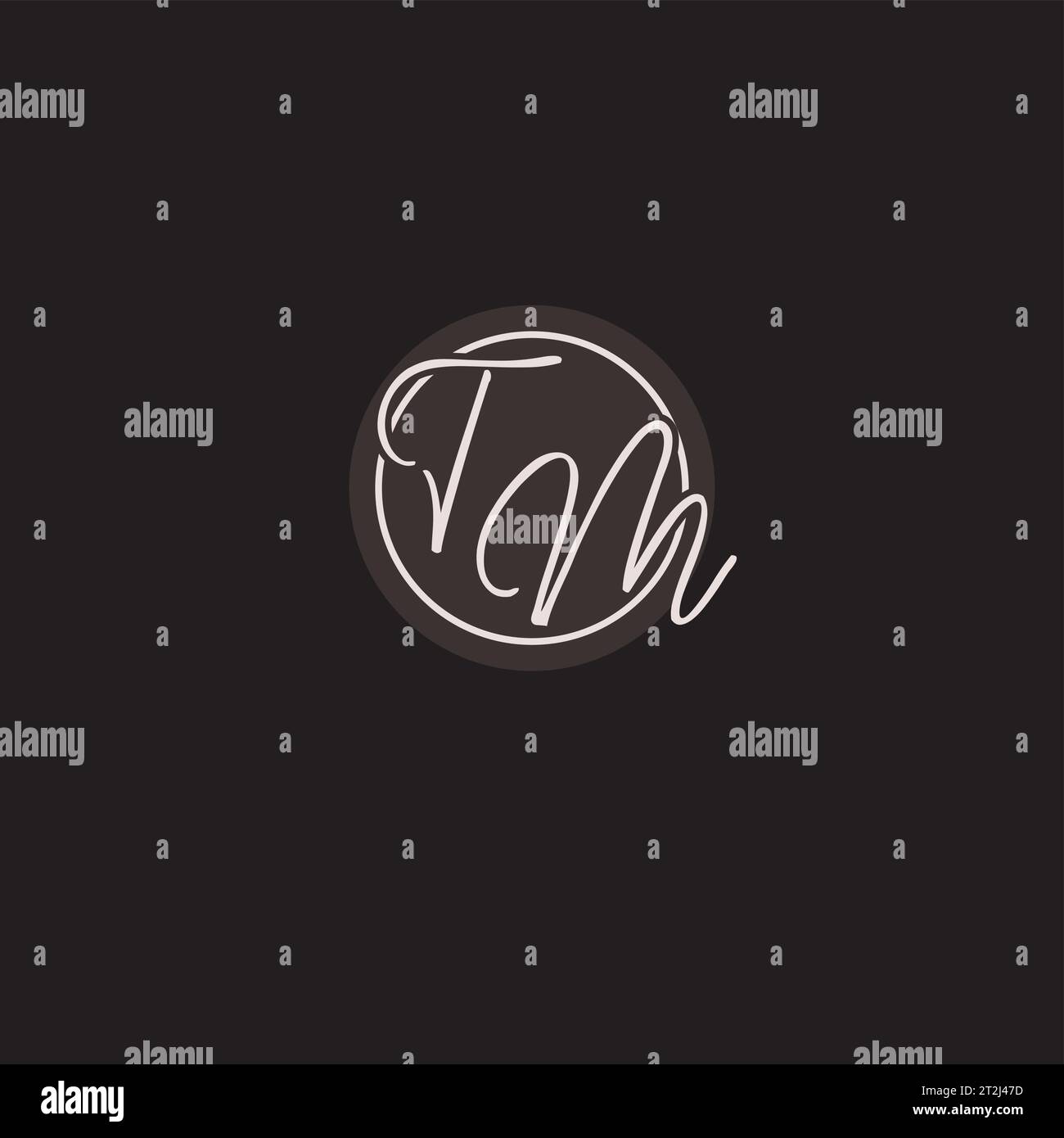 Tm logos Stock Vector Images - Alamy
