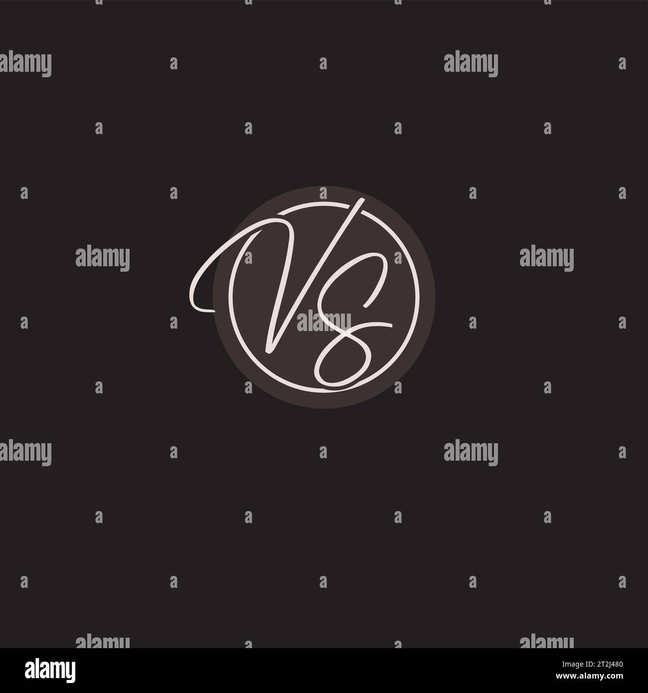 Vs logos Stock Vector Images - Alamy