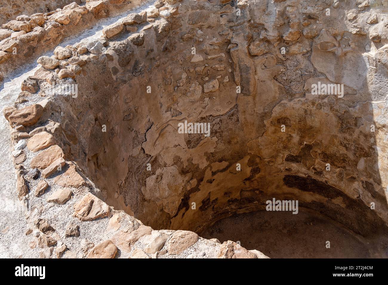Cistern qumran national park hi-res stock photography and images - Alamy