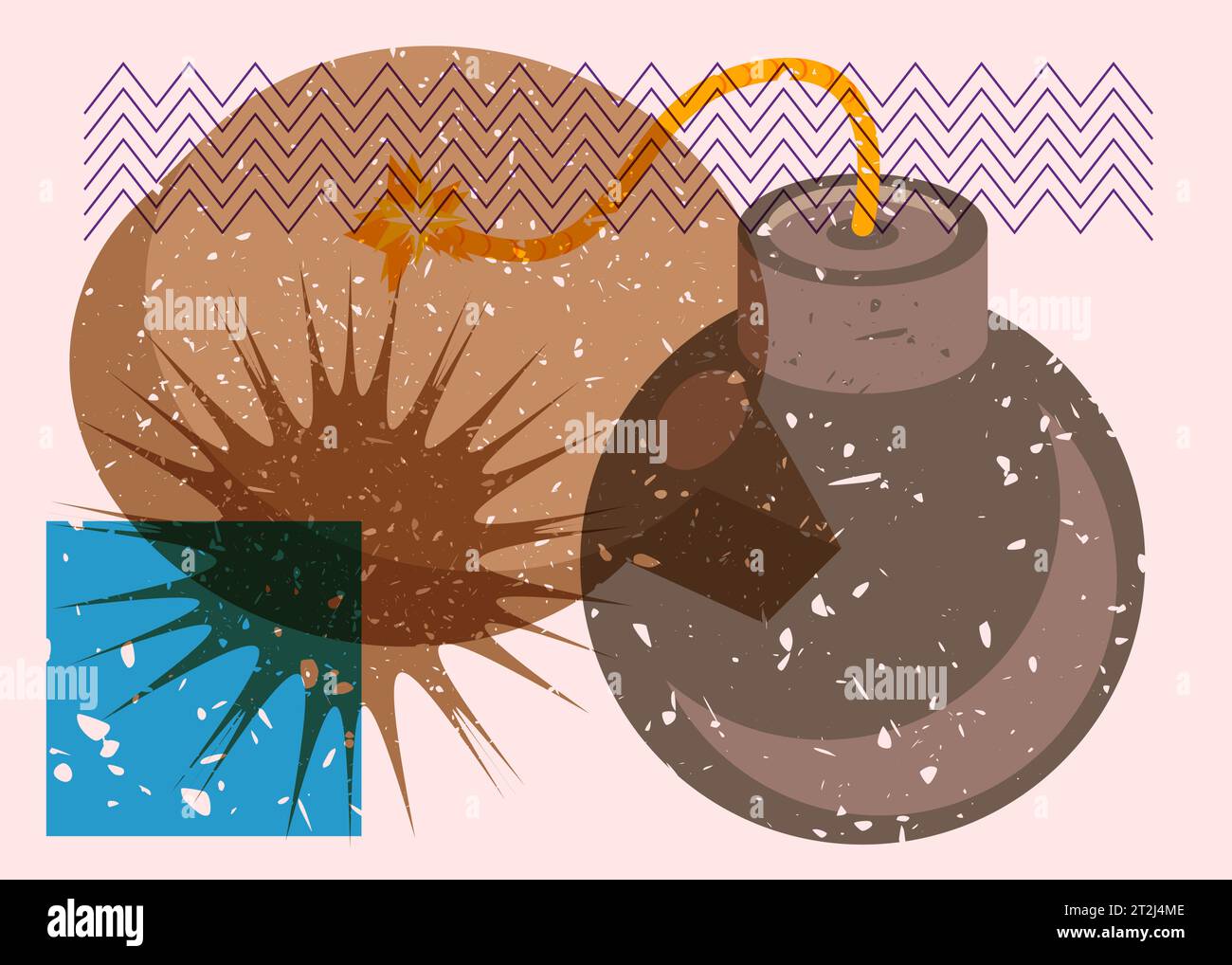 Bombing technique Stock Vector Images - Alamy