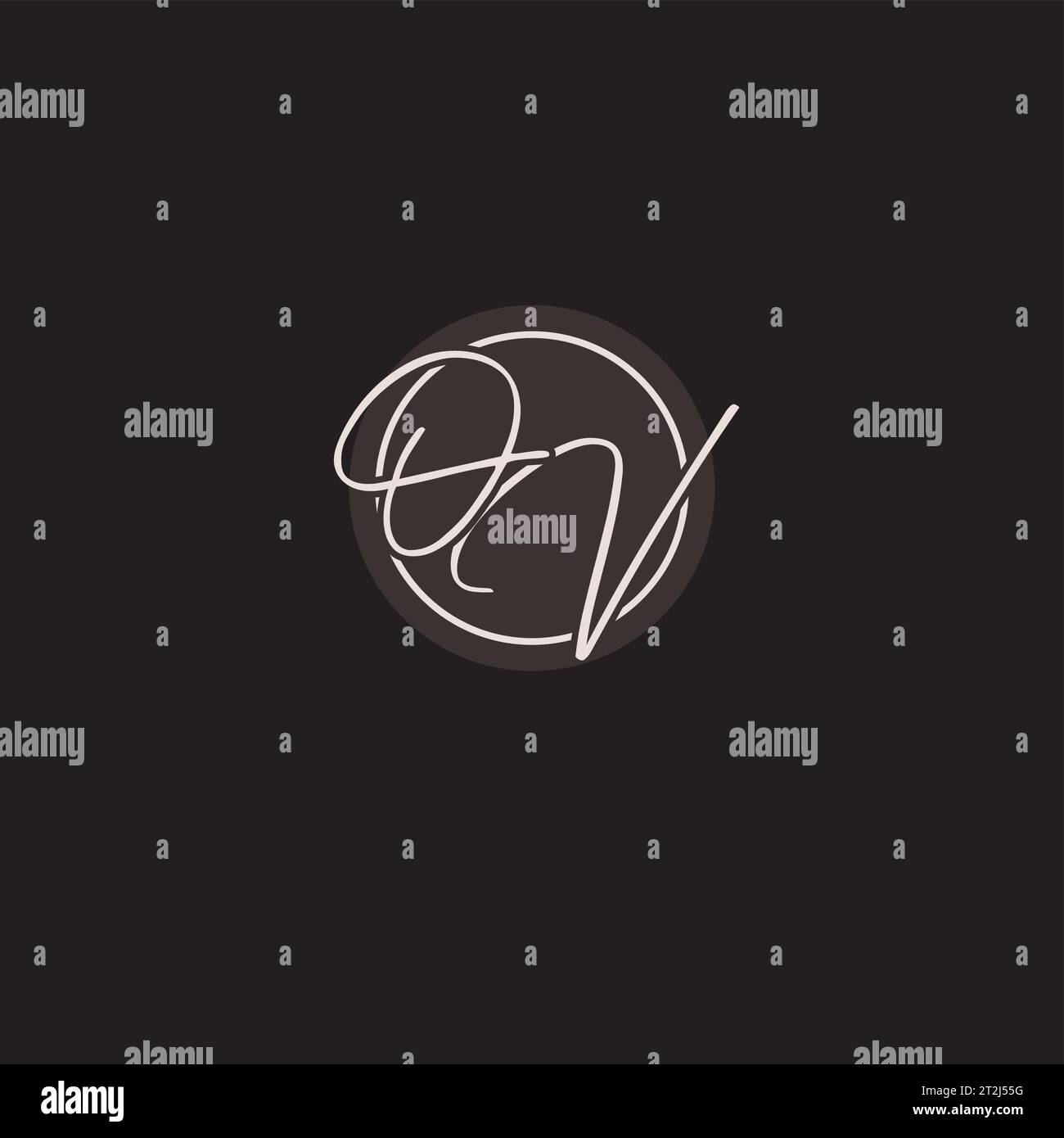 Ov logos Stock Vector Images - Alamy