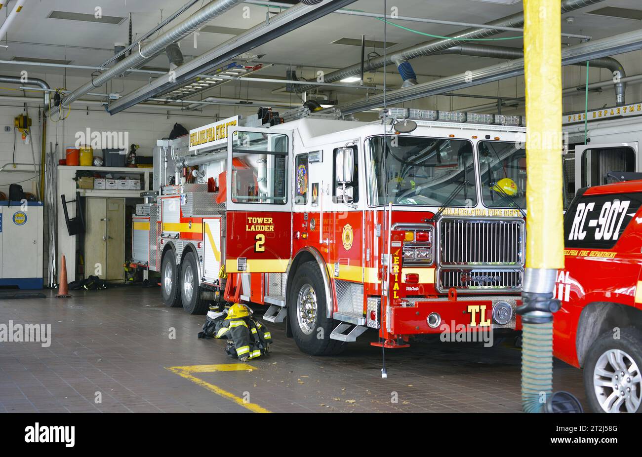 Engine 8 Ladder 2 Fire Department in Philadelphia, Pennsylvania, United ...
