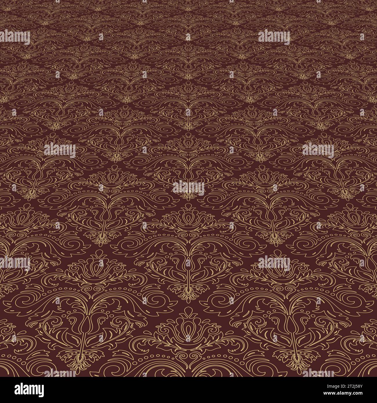 Classic pattern. Vintage abstract texture. Graphic golden background ...