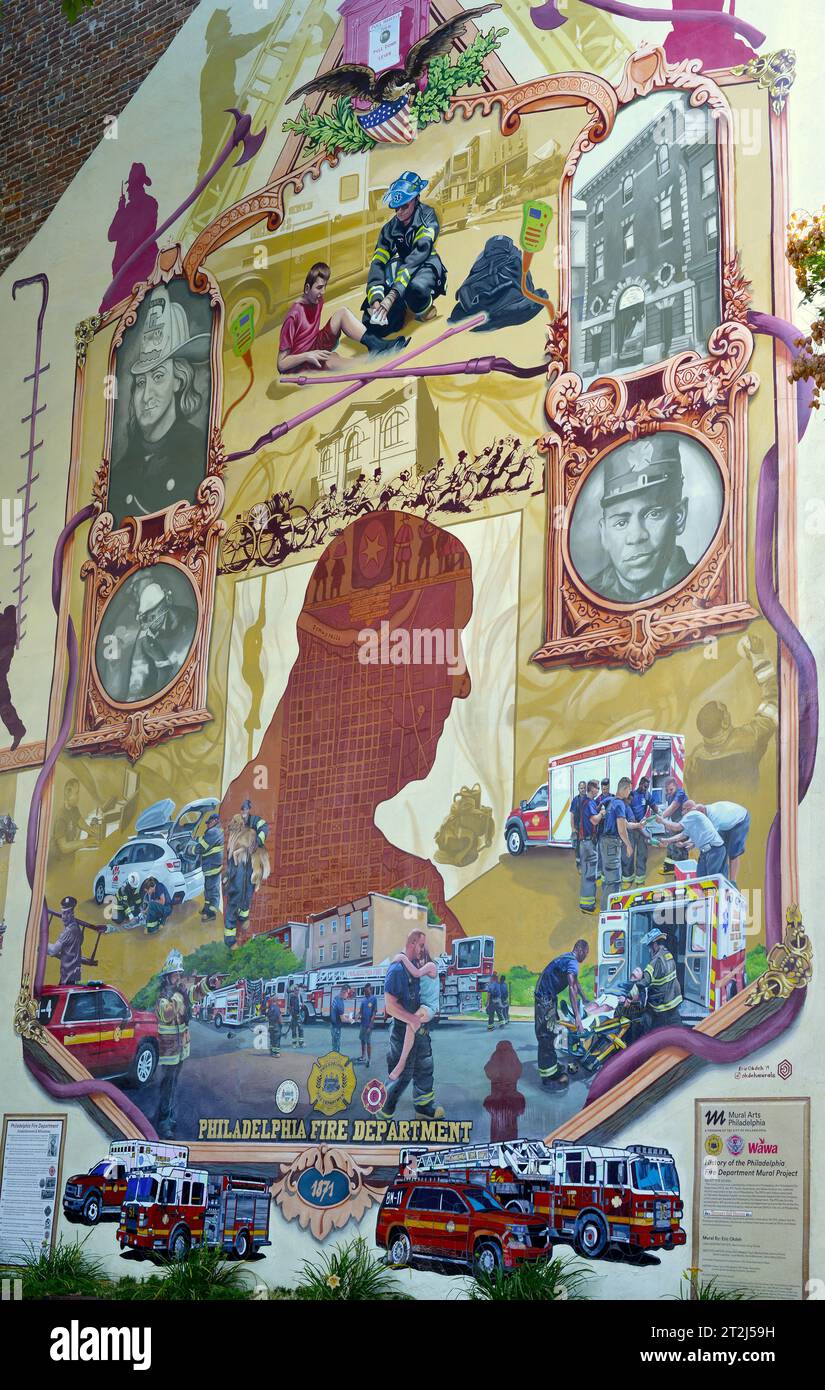 Engine 8 Ladder 2 Fire Department in Philadelphia, Pennsylvania, United ...