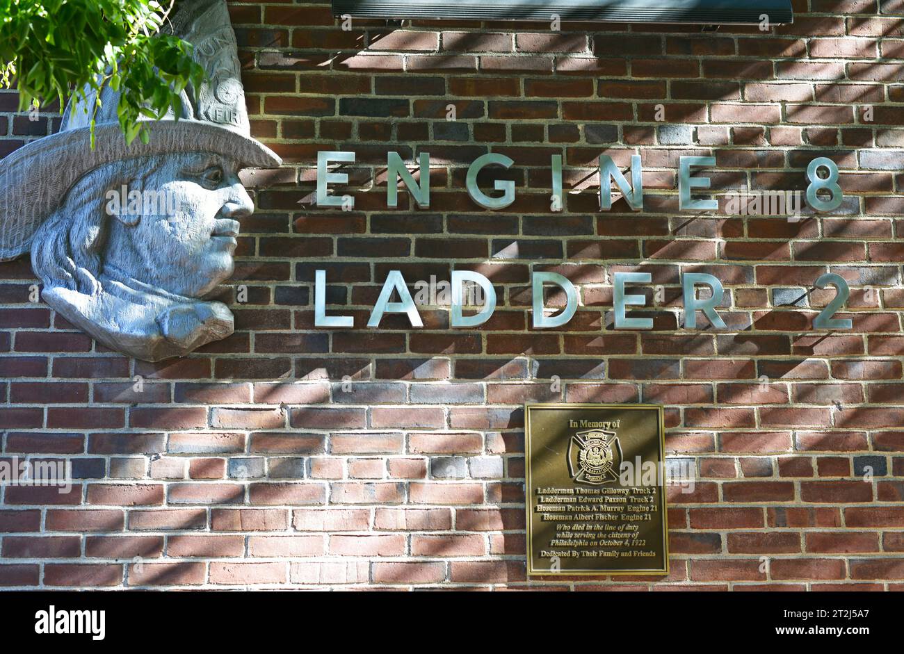 Engine 8 Ladder 2 Fire Department in Philadelphia, Pennsylvania, United ...