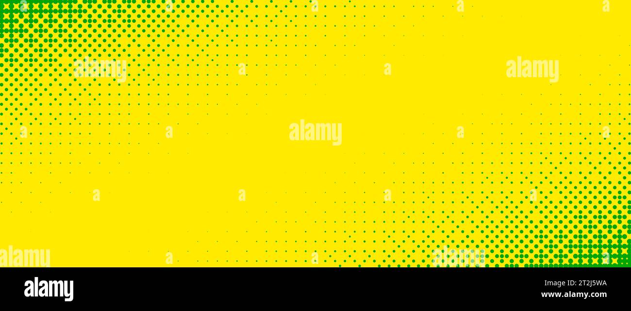 Pixelated corner gradient texture. Yellow green dither diagonal pattern ...