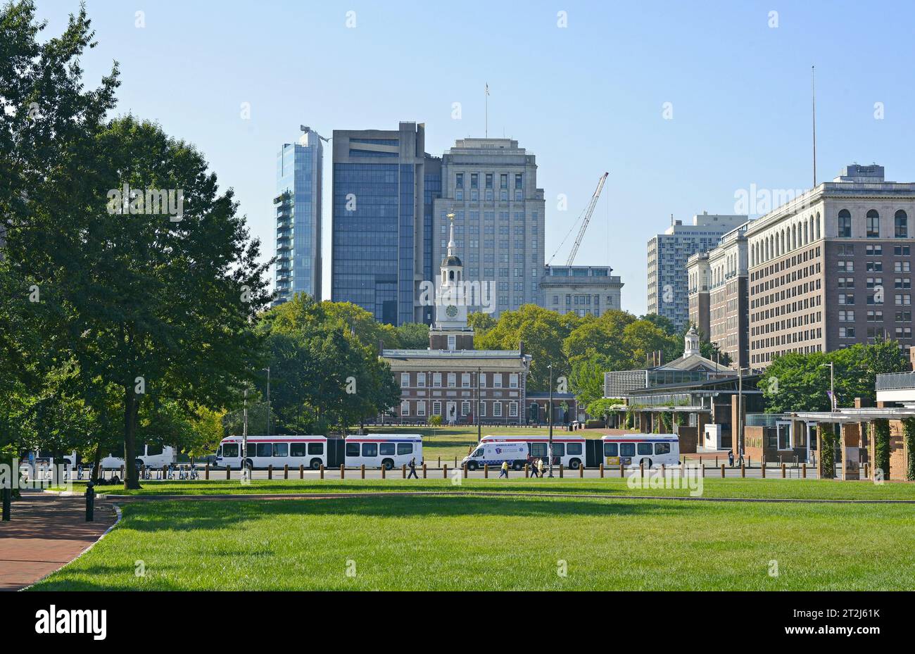 Independence Hall, Independence National Historical Park, Philadelphia ...