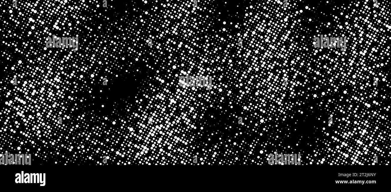 Halftone grunge overlay texture. Black and white dotted distressed ...