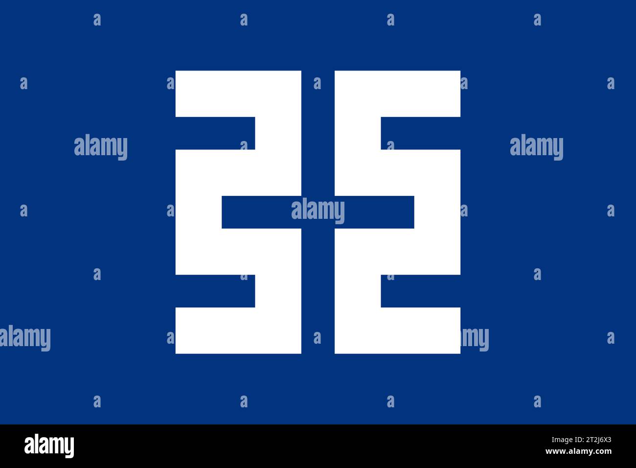 Kuroishi shi flag hi-res stock photography and images - Alamy