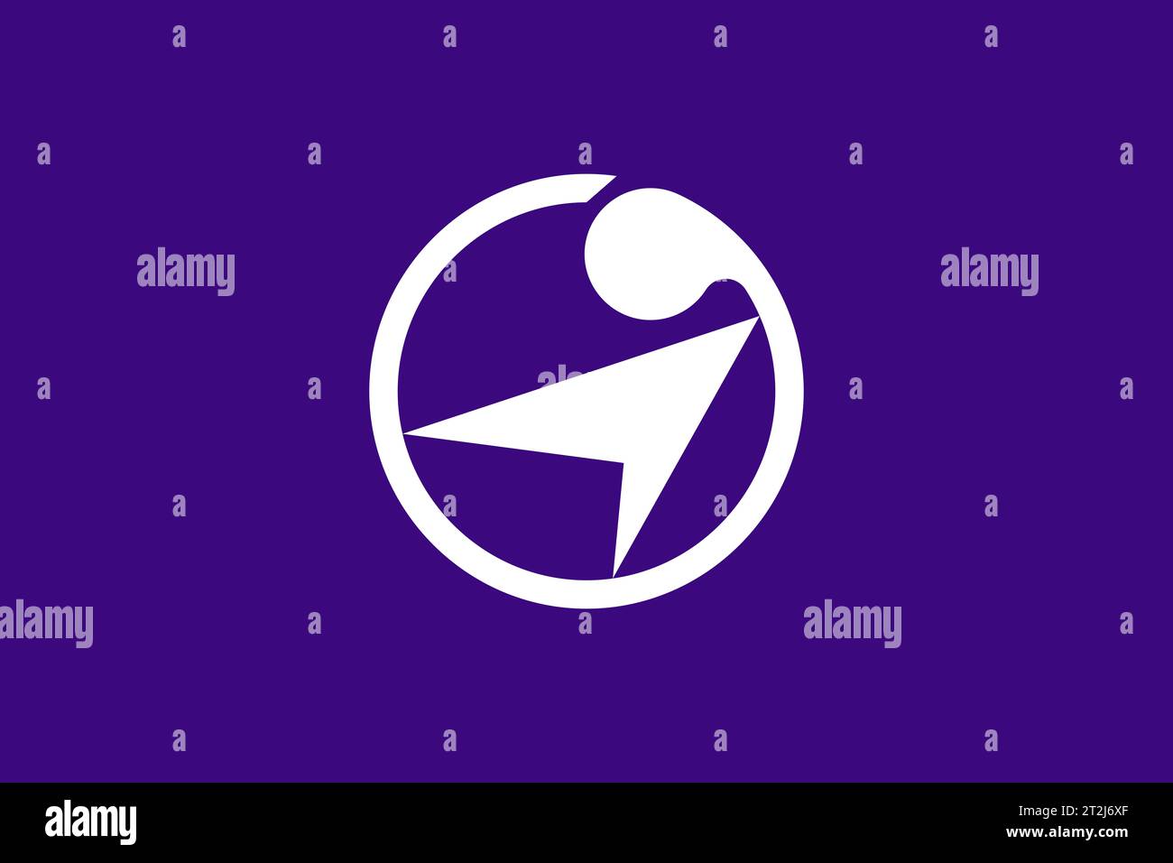 Fukaura flag hi-res stock photography and images - Alamy