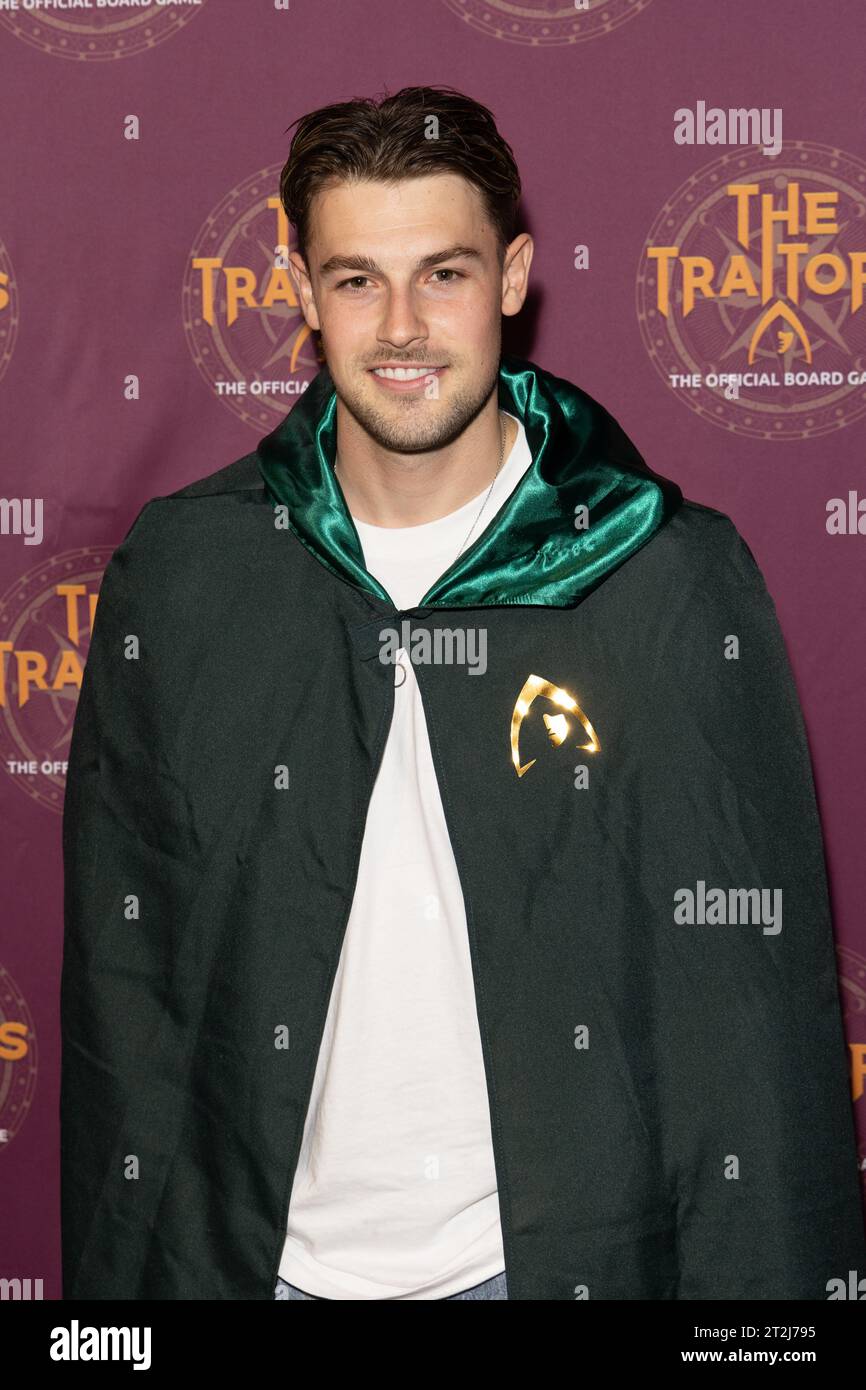 London, UK. 19th Oct, 2023. Andrew Le Page attends The Official 'The ...