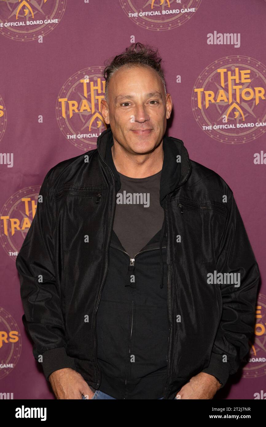 London, UK. 19th Oct, 2023. Toby Anstis attends The Official 'The ...