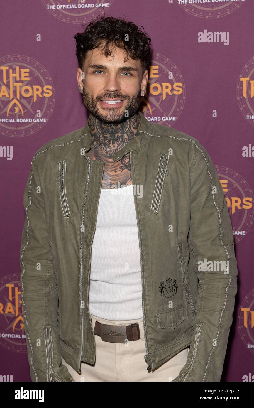 London, UK. 19th Oct, 2023. Declan Doyle attends The Official 'The ...