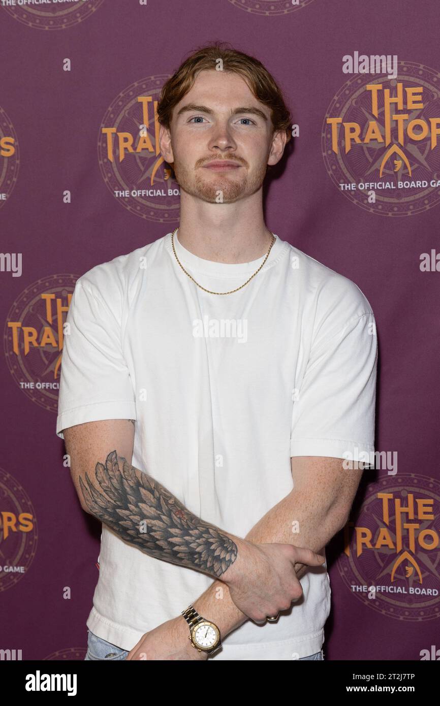 London, UK. 19th Oct, 2023. Jack Keating attends The Official 'The ...