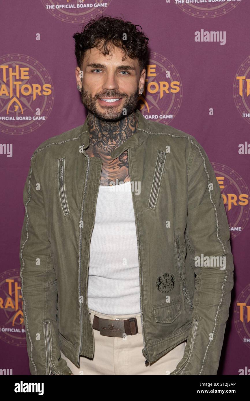 London, UK. 19th Oct, 2023. Declan Doyle attends The Official 'The ...