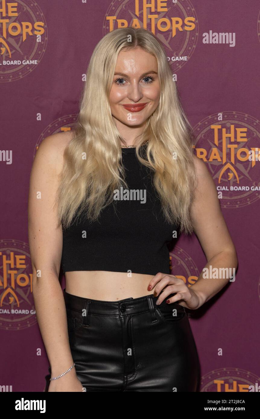 London, UK. 19th Oct, 2023. Maisy Waller attends The Official 'The ...