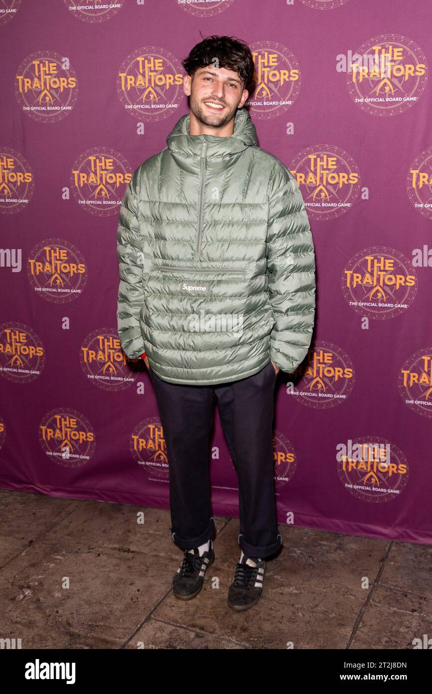 London, UK. 19th Oct, 2023. Former ‘The Traitors' Contestant, Matt ...