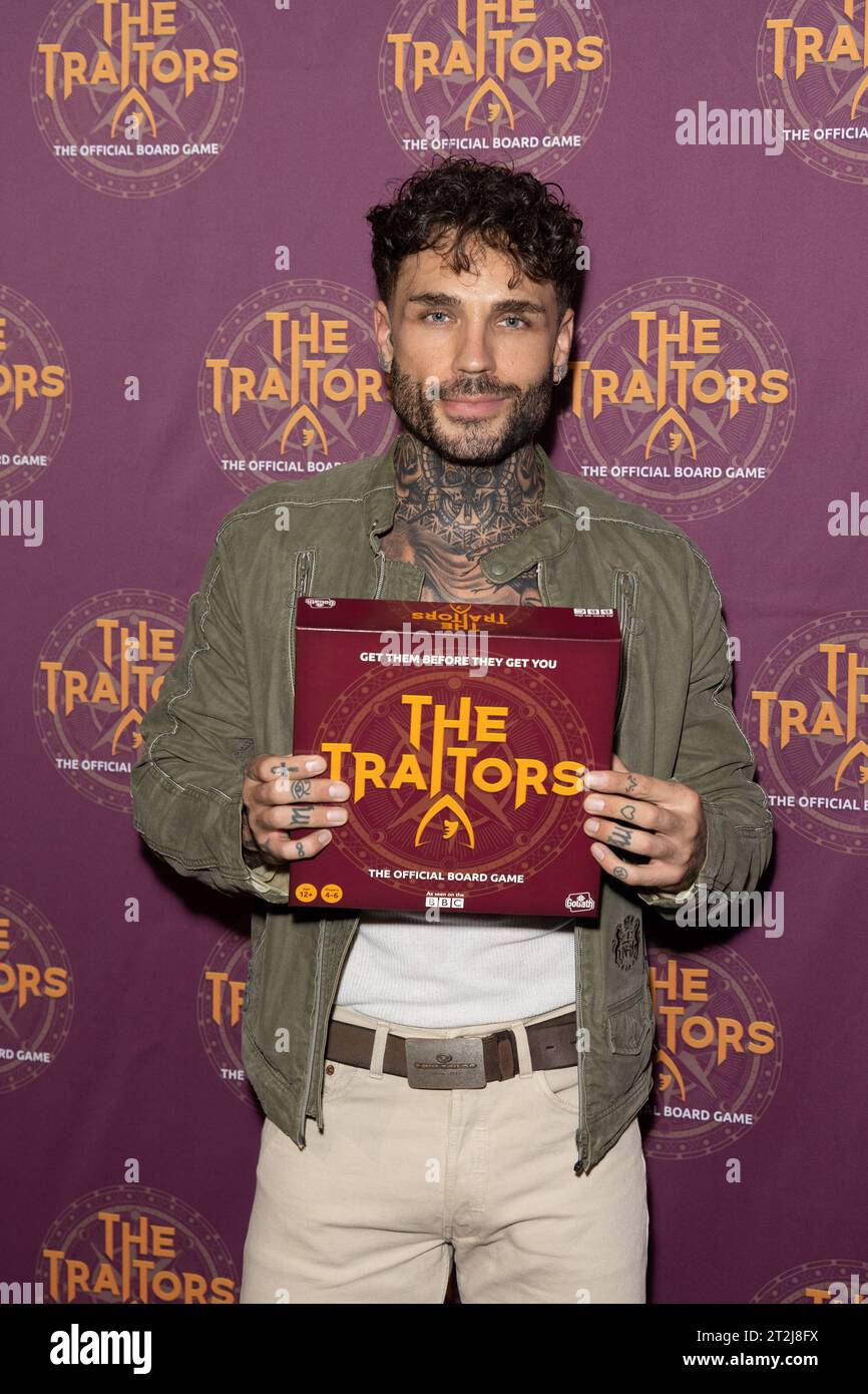 London, UK. 19th Oct, 2023. Declan Doyle attends The Official 'The ...