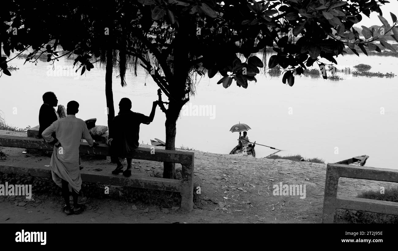 Ancient watercraft Black and White Stock Photos & Images - Alamy