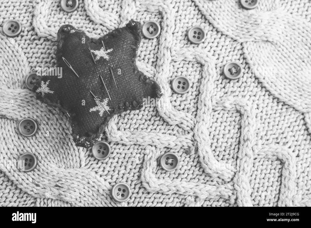 Beautiful texture of a soft warm natural sweater, knitted fabrics and ...