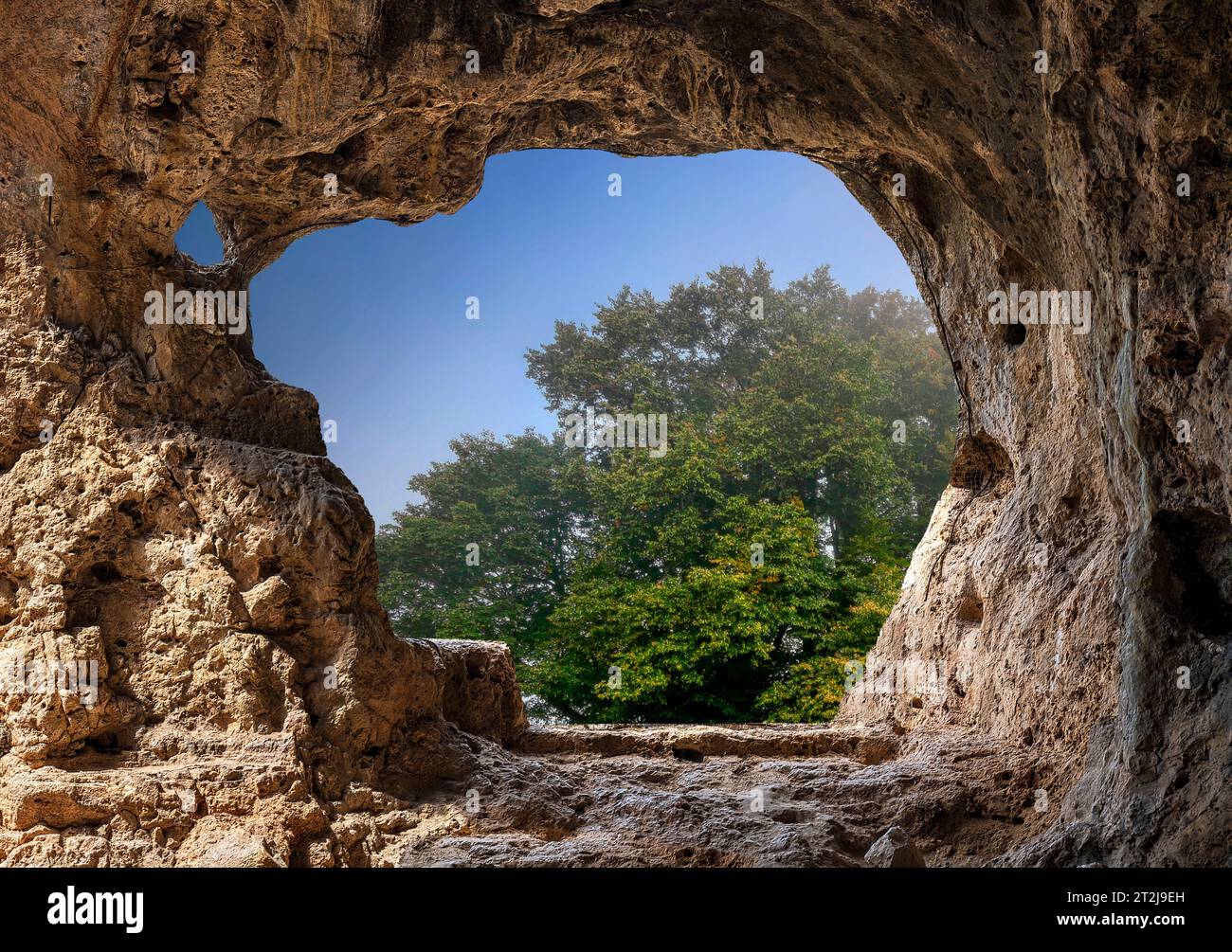 Tabun cave israel hi-res stock photography and images - Alamy