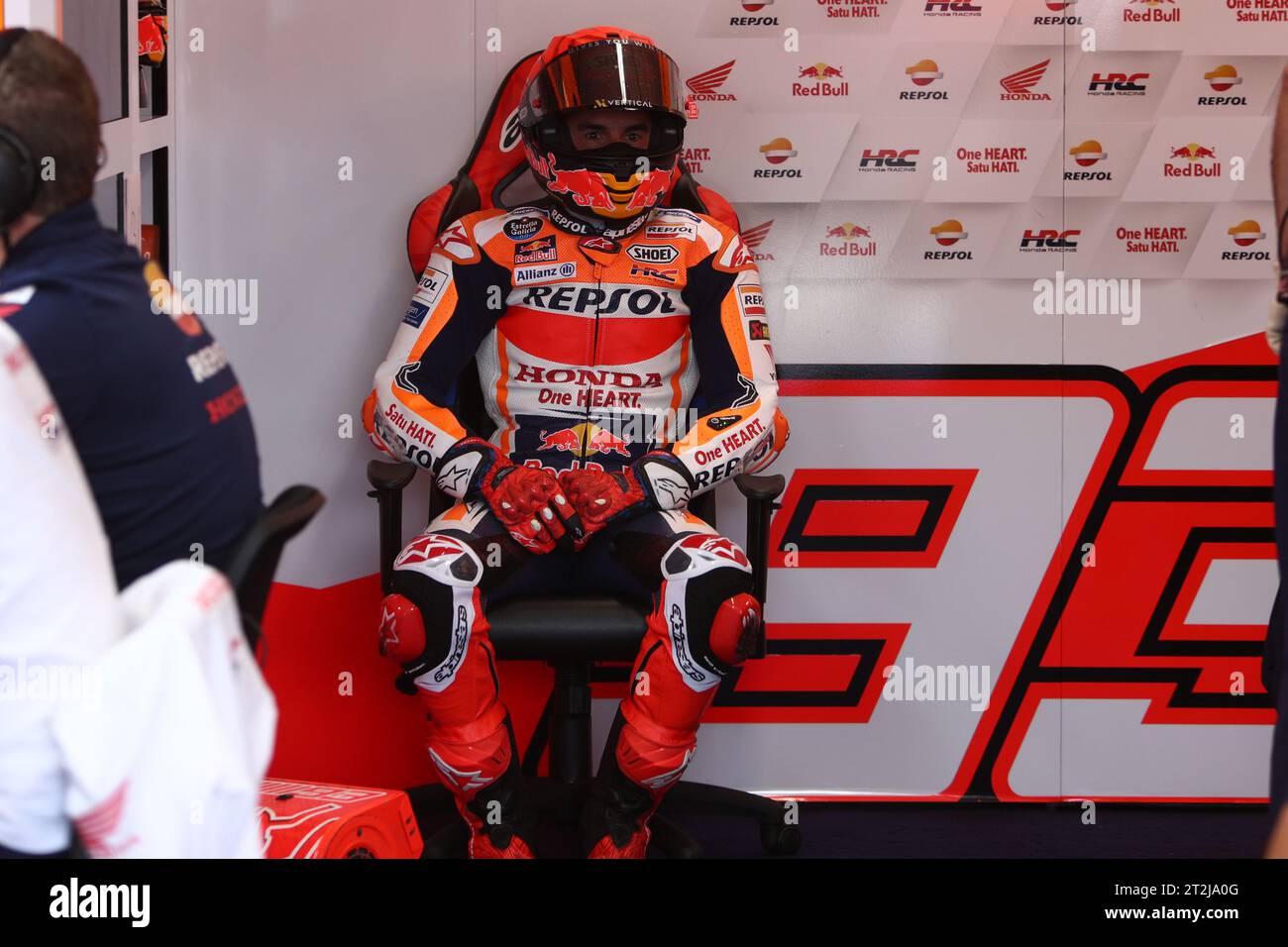 PHILLIP ISLAND, Australia. 20th Oct, 2023. 2023 Guru by Gryfyn Australian Motorcycle Grand Prix ...