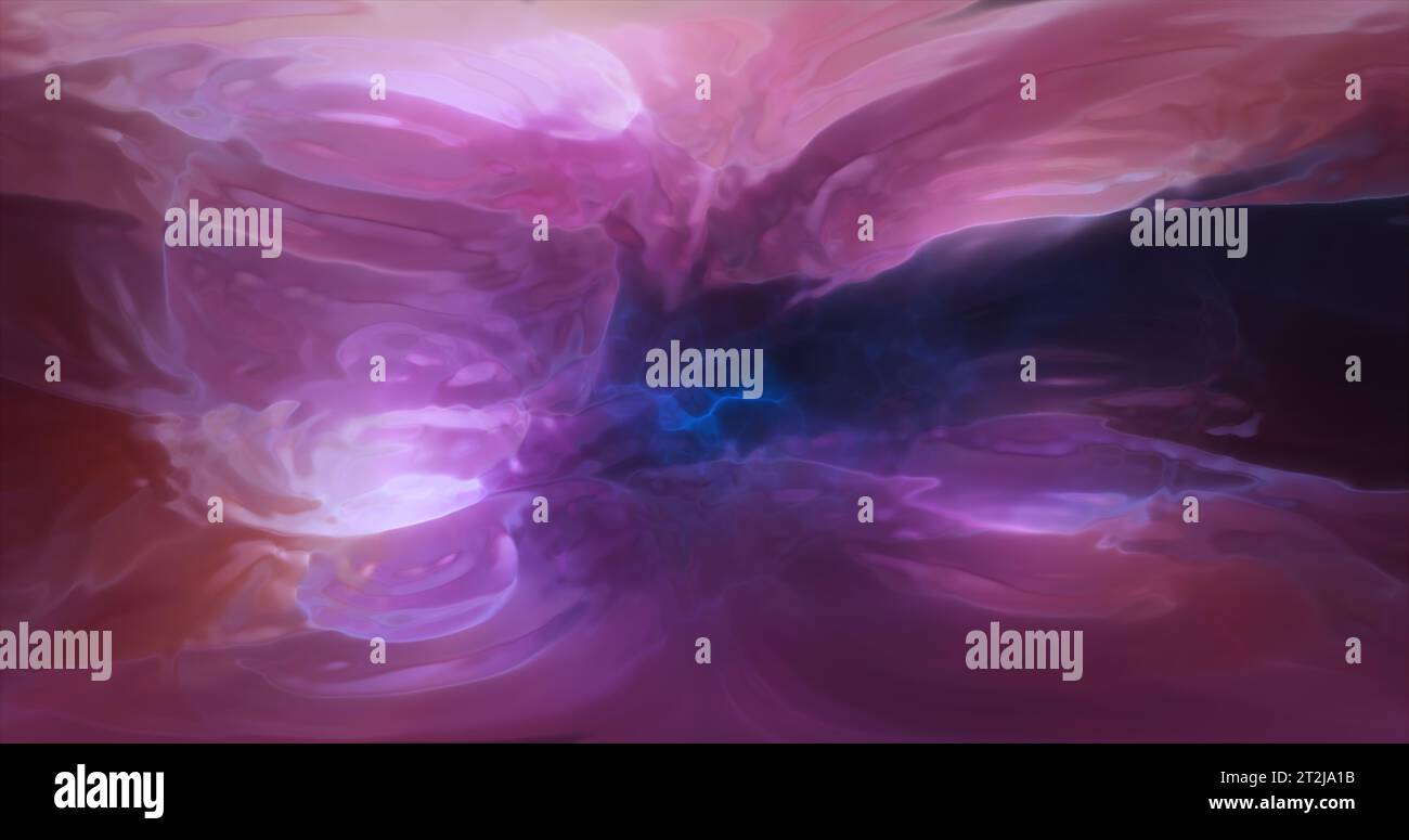 Abstract purple iridescent multicolored energy magical bright glowing ...