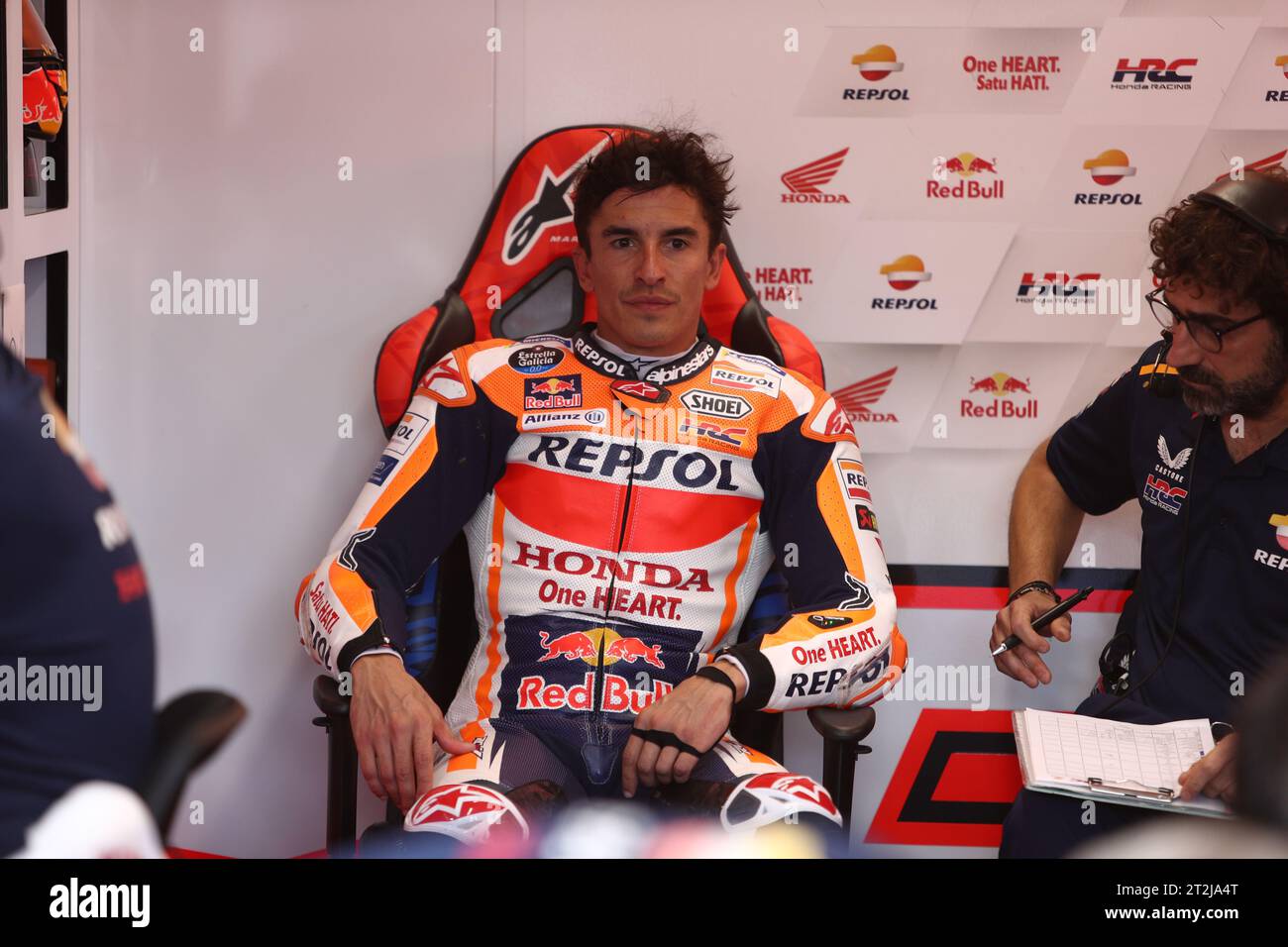 Repsol honda racing australia hi-res stock photography and images - Alamy