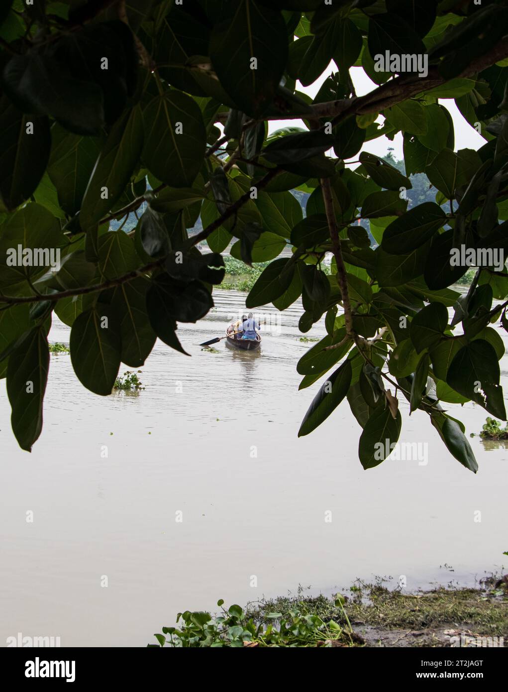 Gabtoli Amen Bazar is a bustling traditional boat station in Dhaka ...