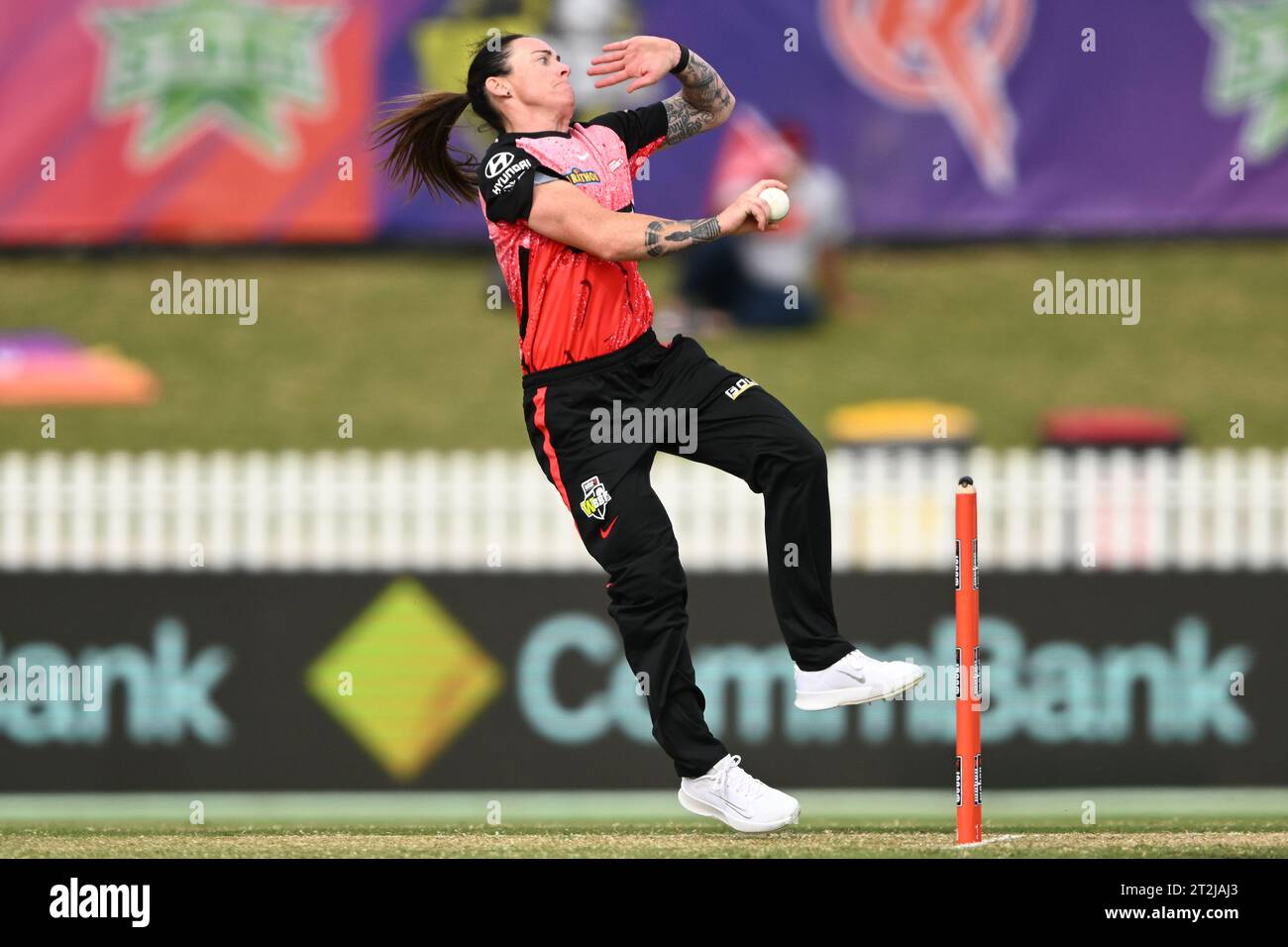 Melbourne, Australia. 20th Oct, 2023. Sarah Coyte of the Renegades ...