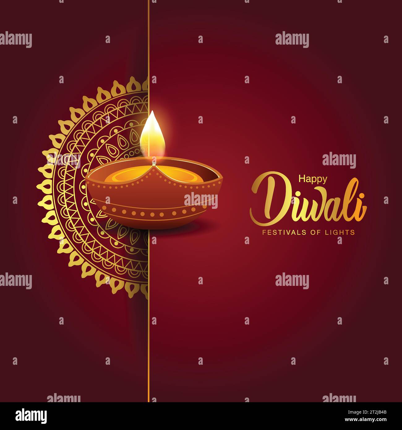Rangoli vector vectors hi-res stock photography and images - Alamy